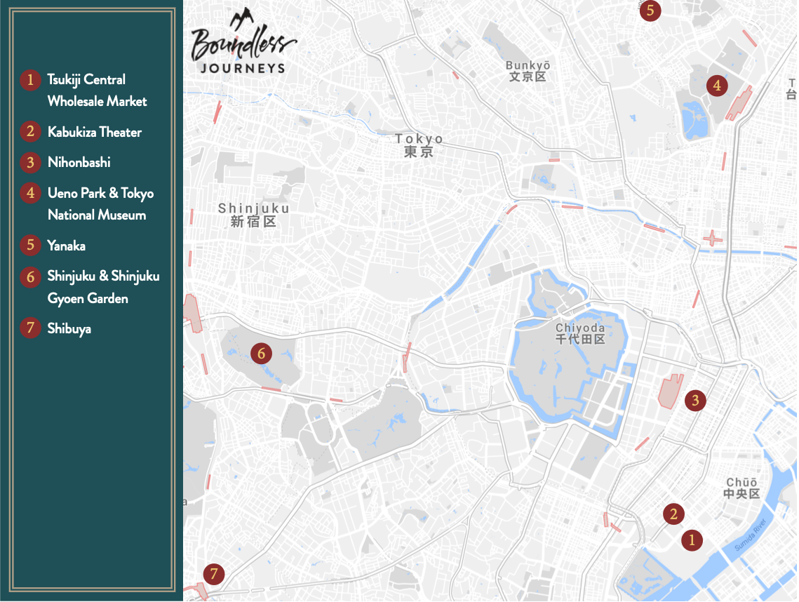 Tokyo, Japan City Guide | Boundless Journeys