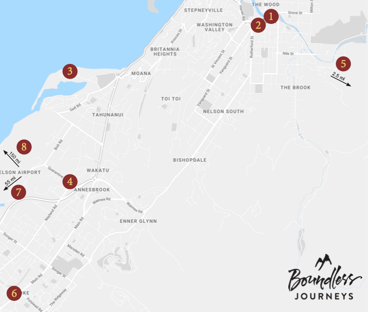 Nelson, New Zealand City Guide | Boundless Journeys