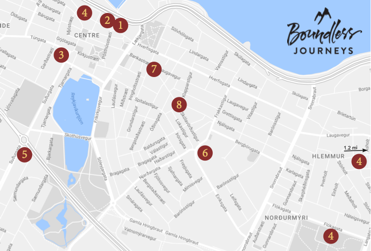 Reykjavik, Iceland City Guide | Boundless Journeys